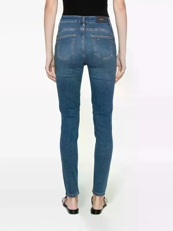 Liu Jo Mid-rise Skinny Jeans