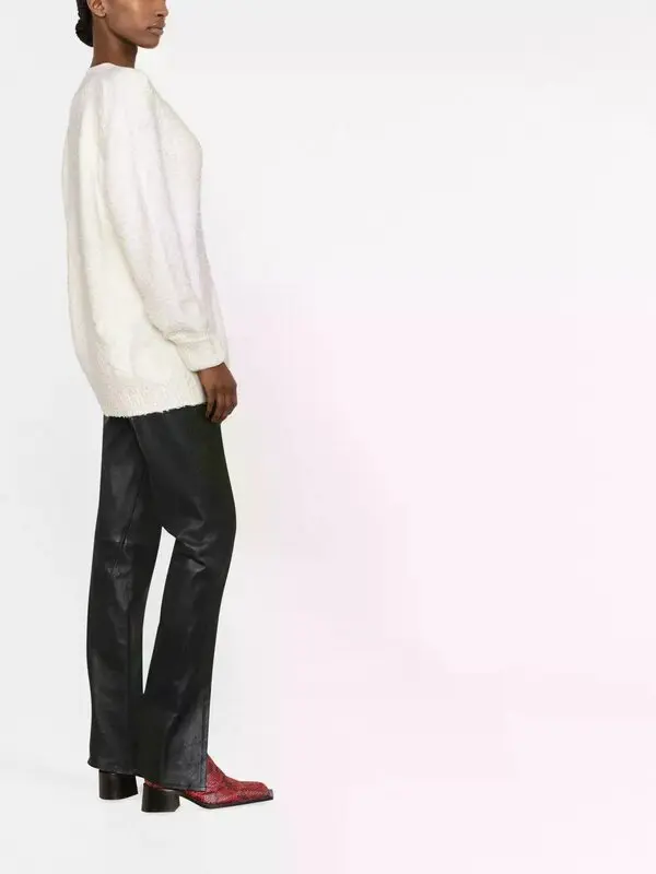 MAISON MARGIELA V-neck Knitted Cardigan