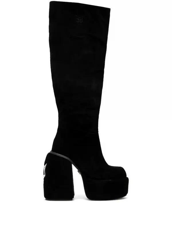 NAKED WOLFE Space Platform Boots