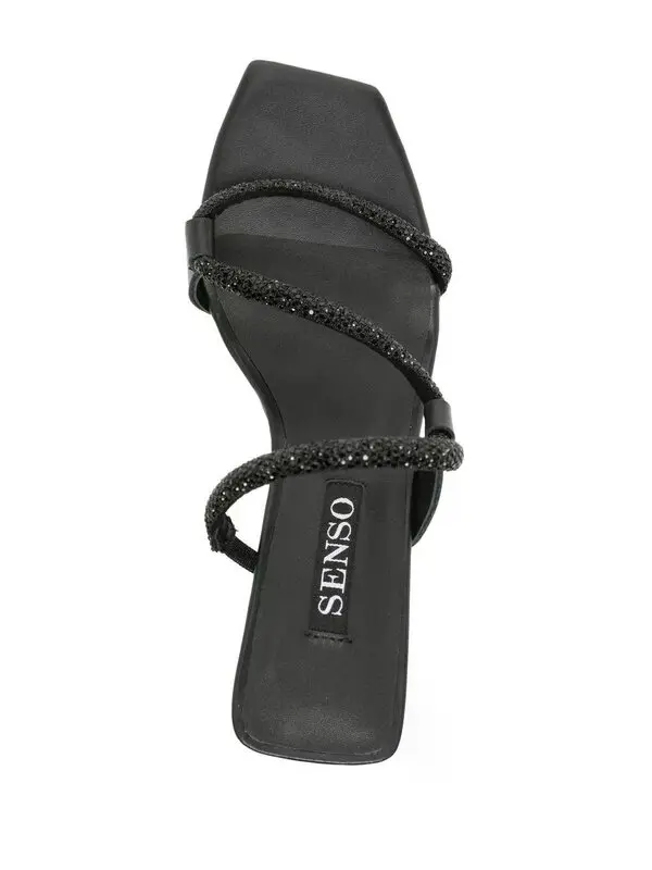 Senso Umee 90mm Square-toe Sandals