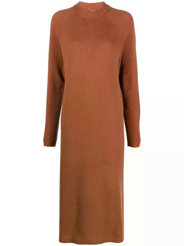 ALYSI Mock-neck Knit Dress