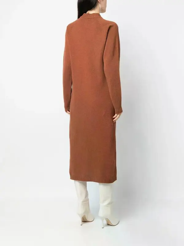 ALYSI Mock-neck Knit Dress