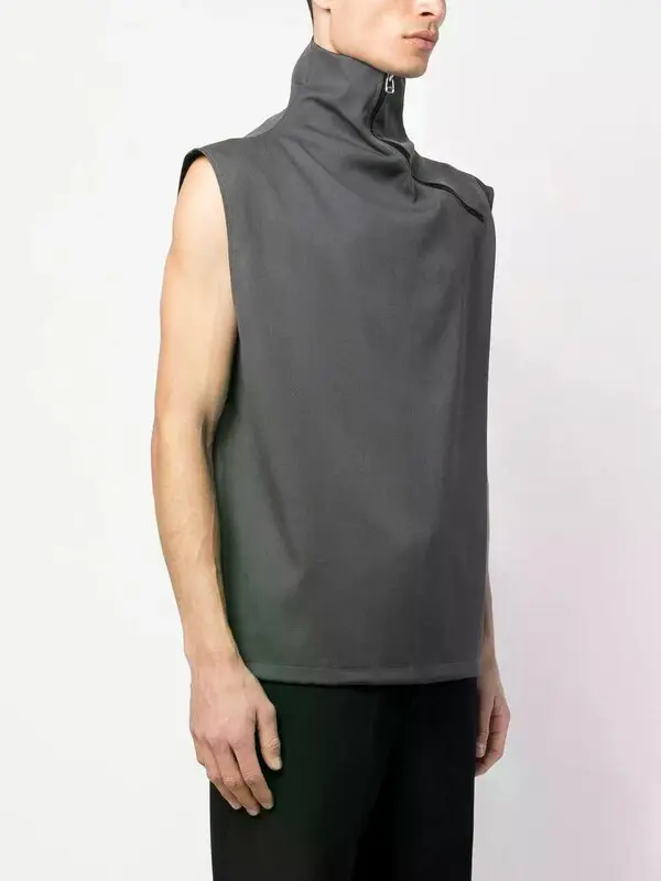 OAMC High-neck Virgin Wool Vest