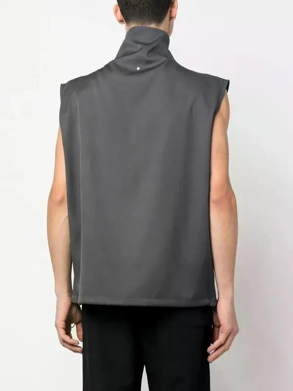 OAMC High-neck Virgin Wool Vest