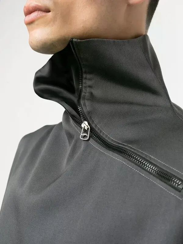 OAMC High-neck Virgin Wool Vest