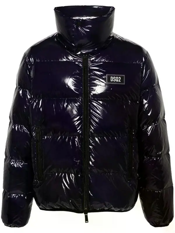Dsquared2 Light Down Jacket - Blue