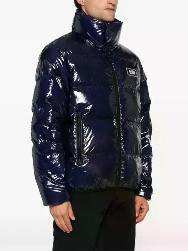 Dsquared2 Light Down Jacket - Blue