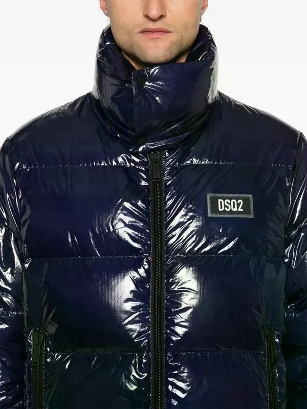 Dsquared2 Light Down Jacket - Blue
