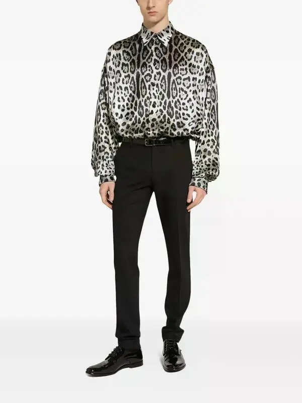 Dolce & Gabbana Classic Stretch Tailored Trousers