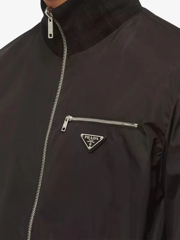 Prada Reversible Bomber Jacket