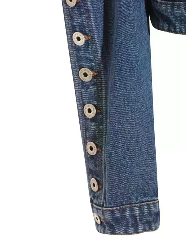 JEAN PAUL GAULTIER Cropped Denim Jacket
