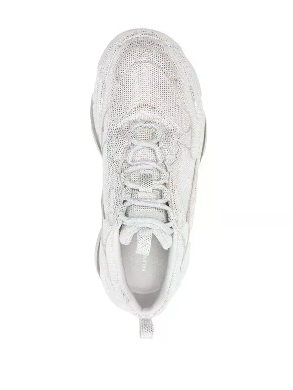 Balenciaga Triple S Sneakers - Silver
