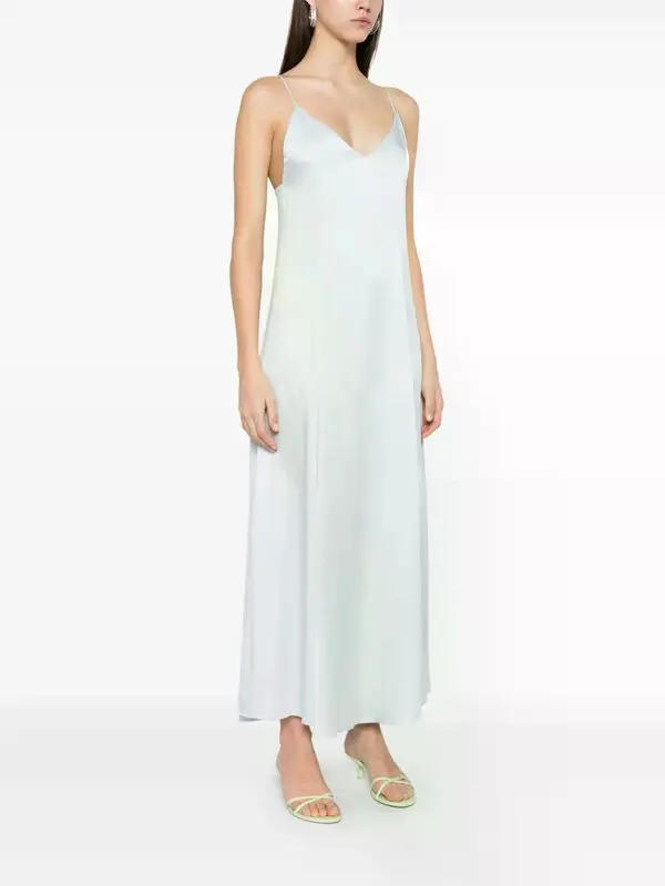 FORTE_FORTE Shift Maxi Dress - Blue