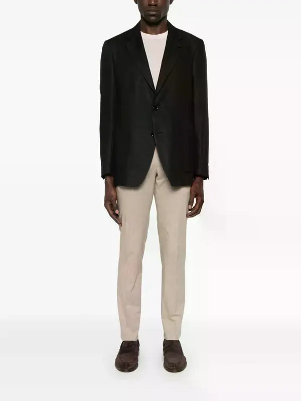Incotex Elastic-band Chinos