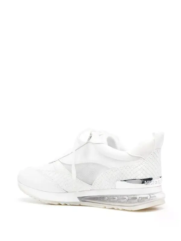 Michael Kors Allie Leather Sneakers - White