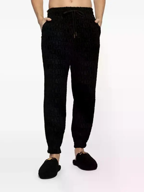 Versace Allover Pattern I Love Baroque Joggers