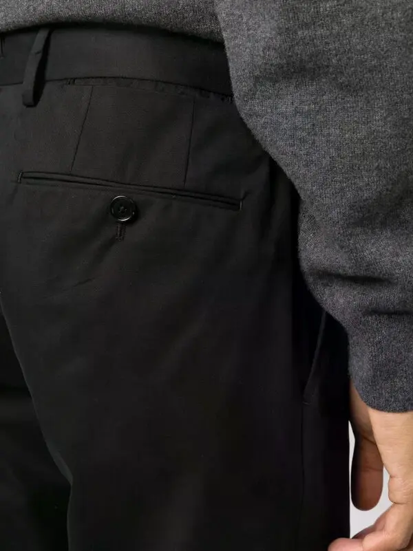 Zegna Four-pocket Cotton Chinos