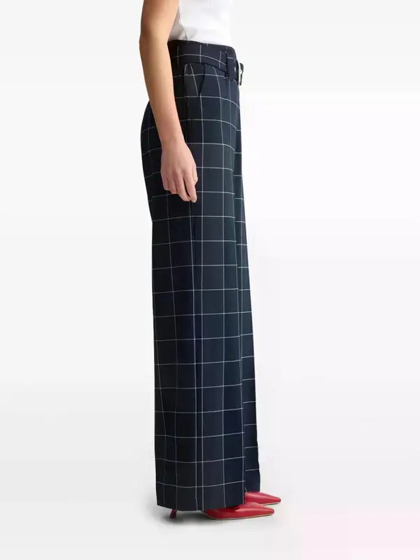 Liu Jo Tailored Check Trousers