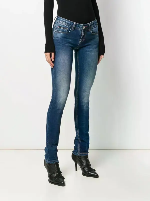 Philipp Plein Statement Slim-fit Jeans