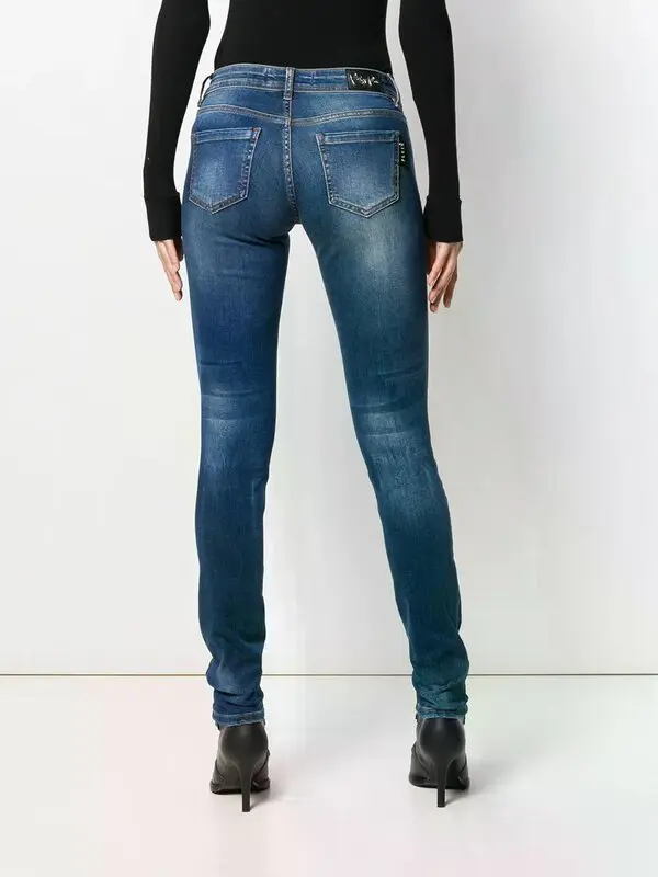 Philipp Plein Statement Slim-fit Jeans