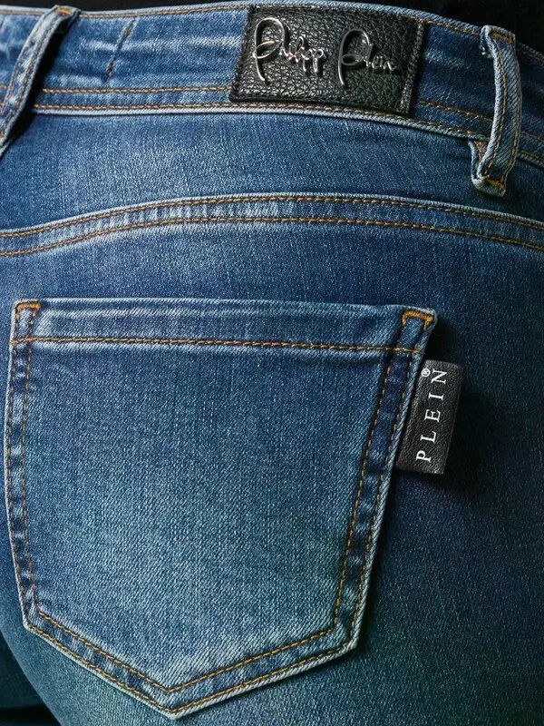 Philipp Plein Statement Slim-fit Jeans