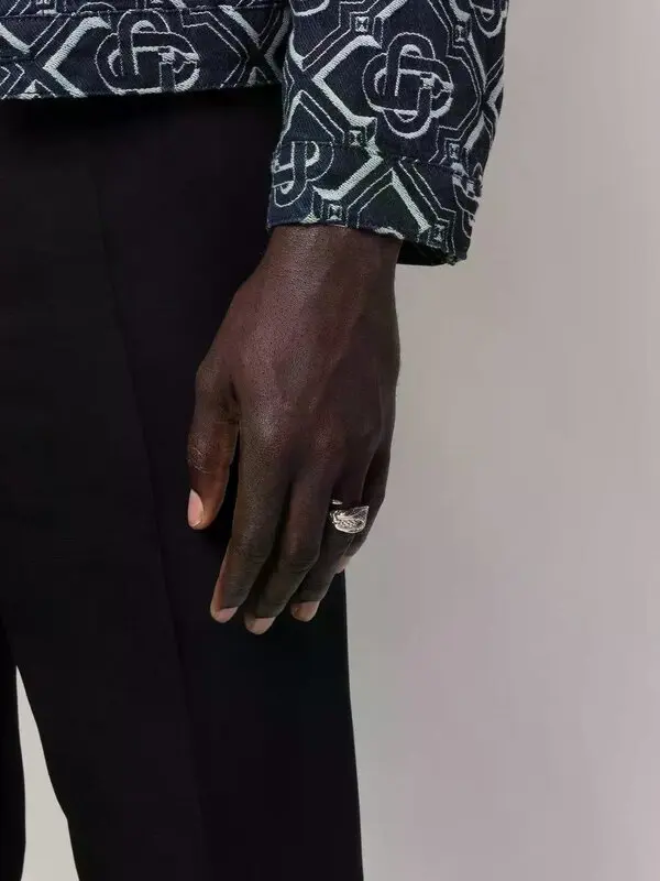 Emanuele Bicocchi Serpent-wrap Ring - Silver