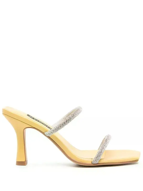 Senso Umber I 90mm Open-toe Sandals - Silver