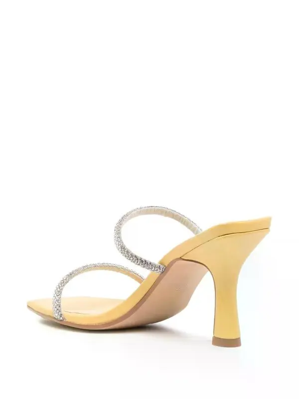 Senso Umber I 90mm Open-toe Sandals - Silver