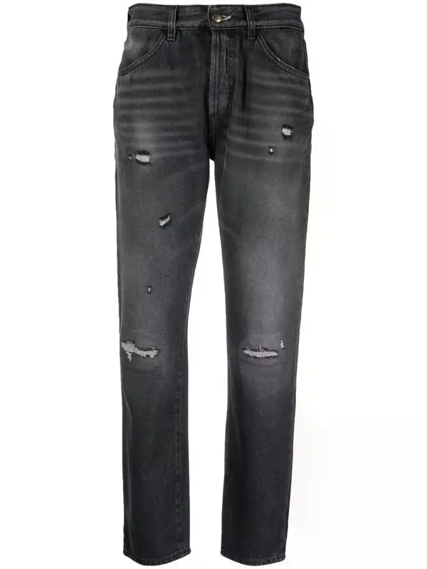WASHINGTON DEE-CEE Ripped Slim-cut Jeans