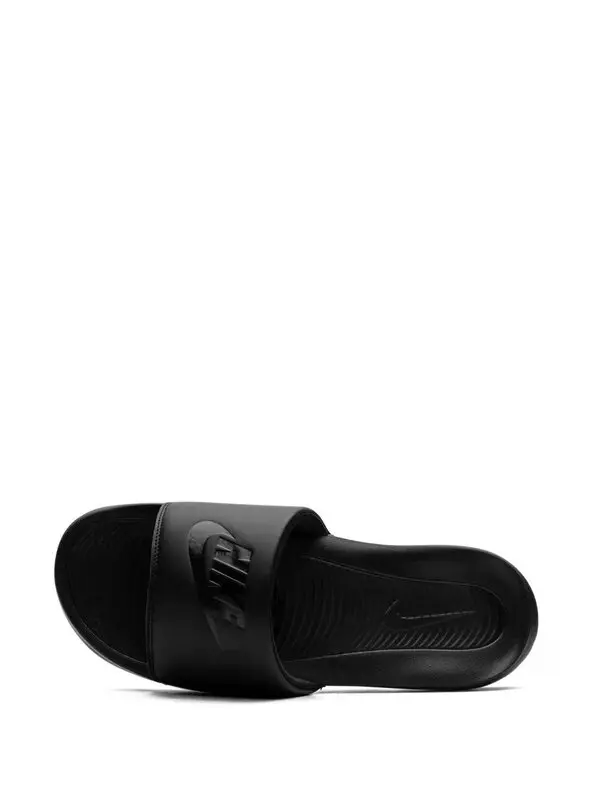 Nike Victori One Slides - Black