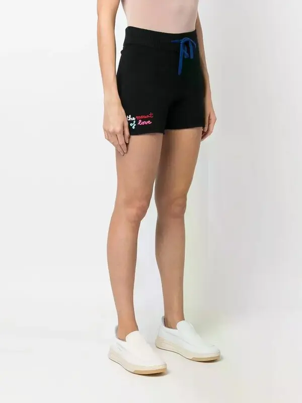 Rossignol Drawstring Shorts - Black
