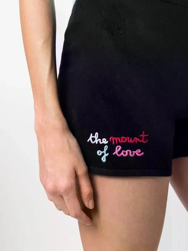 Rossignol Drawstring Shorts - Black
