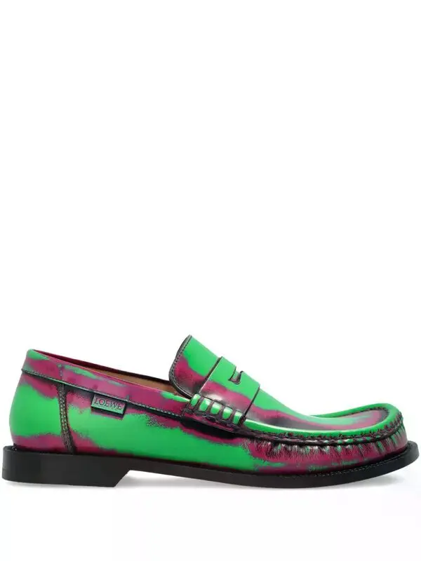 Loewe Campo Brushed Loafers
