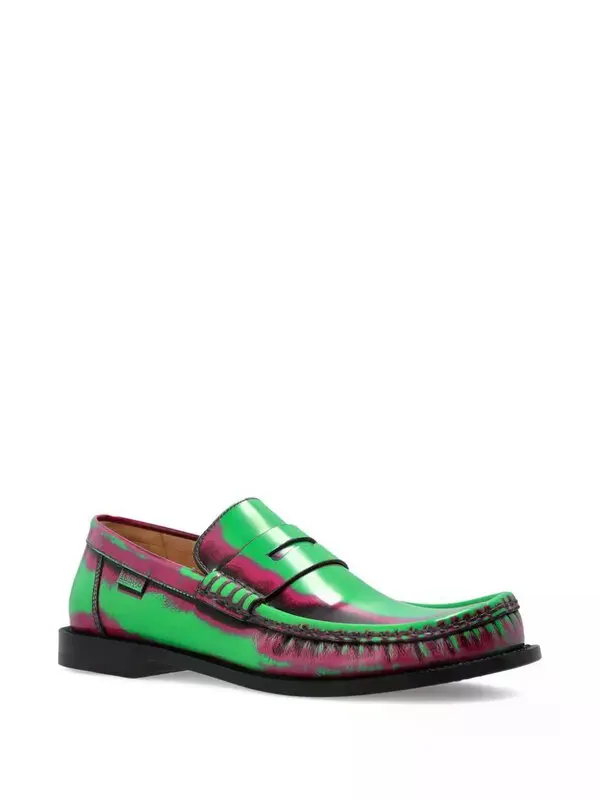Loewe Campo Brushed Loafers