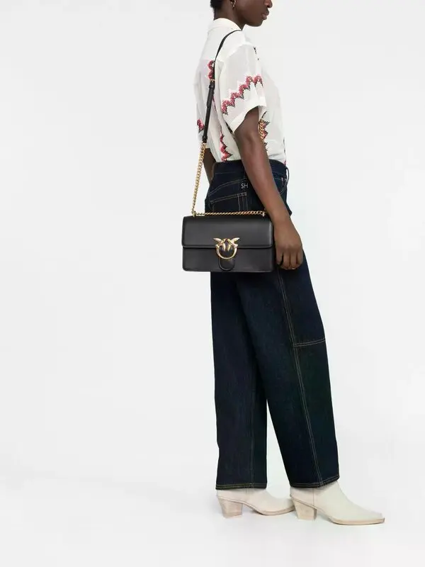 Pinko Love One Classic Crossbody Bag