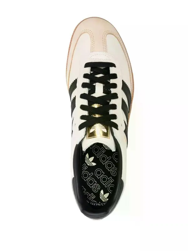 Adidas Samba Og Leather Sneakers - Neutrals