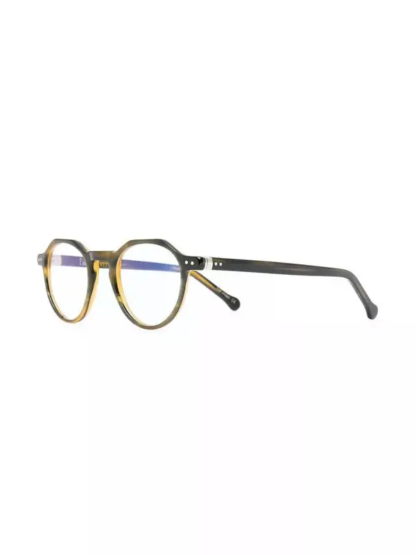 LESCA Round-frame Glasses