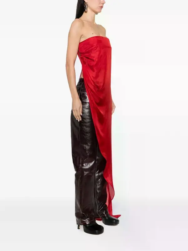 Rick Owens Strapless Long Top