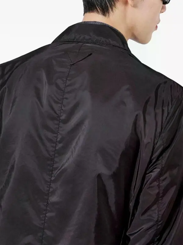 Prada Re-nylon Single-breasted Blazer