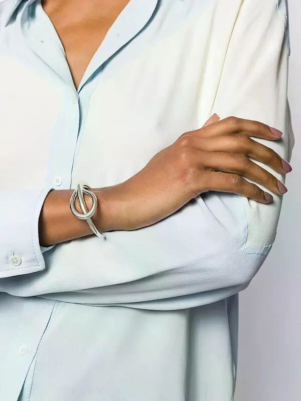 Charlotte Chesnais Sterling Needle Bracelet