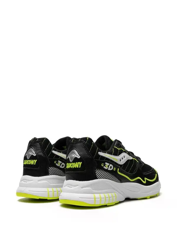 Saucony 3d Grid Hurricane Sneakers - Black