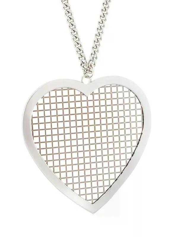 Givenchy Heart Pendant Necklace
