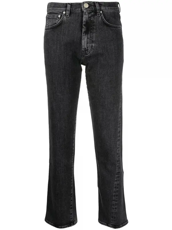 TOTEME Twisted Seam Crop Jeans