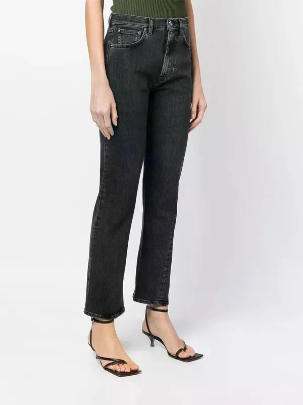 TOTEME Twisted Seam Crop Jeans