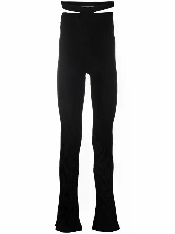 ANDREĀDAMO High-waisted Flared Pants