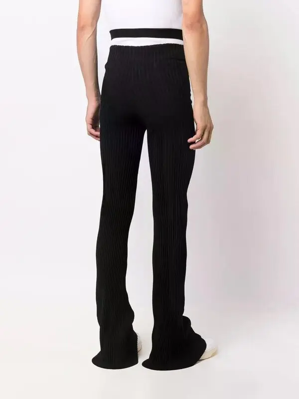 ANDREĀDAMO High-waisted Flared Pants