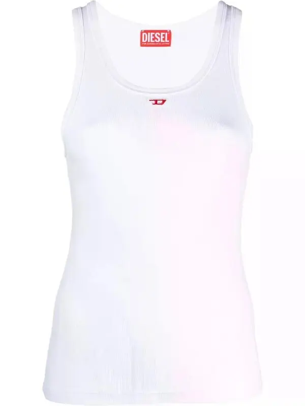 DIESEL® Logo-appliqué Tank Top