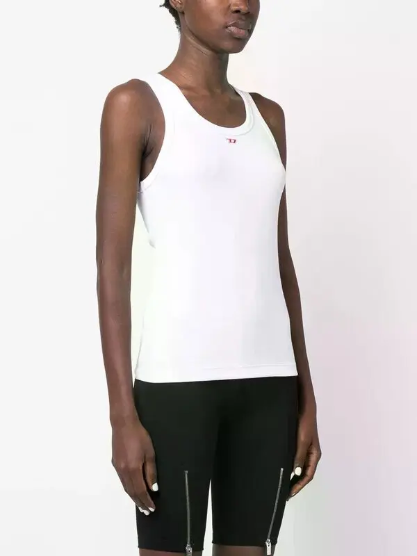 DIESEL® Logo-appliqué Tank Top