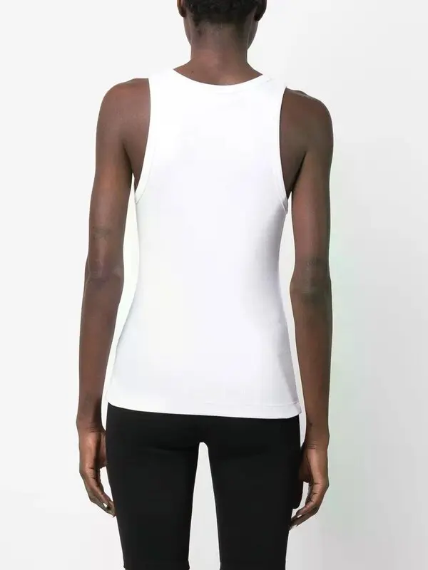 DIESEL® Logo-appliqué Tank Top