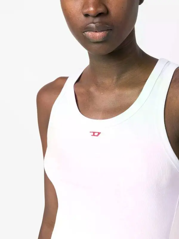 DIESEL® Logo-appliqué Tank Top